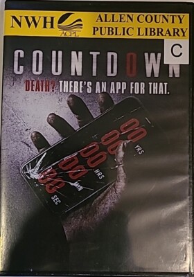 Countdown (DVD, 2019) 191329125427 | eBay