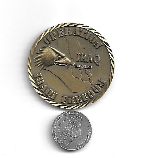 Operation Iraqi Freedom Baghdad Iraq US ARMY USN USMC USCG USAF ...