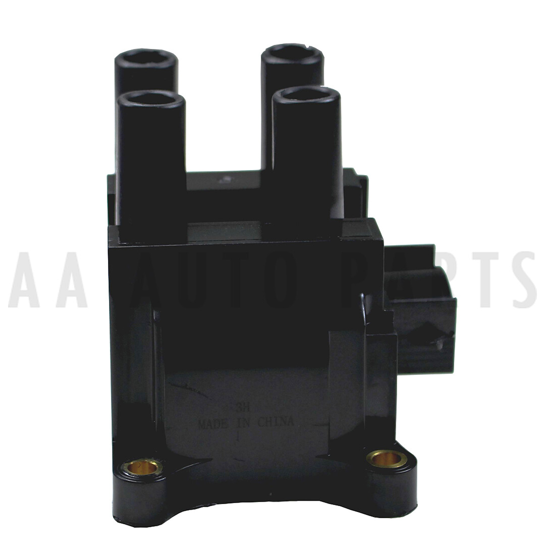 Ignition Coil & Autolite Spark Plug For Ford Ranger Mazda B2300 2.3L l4 ...