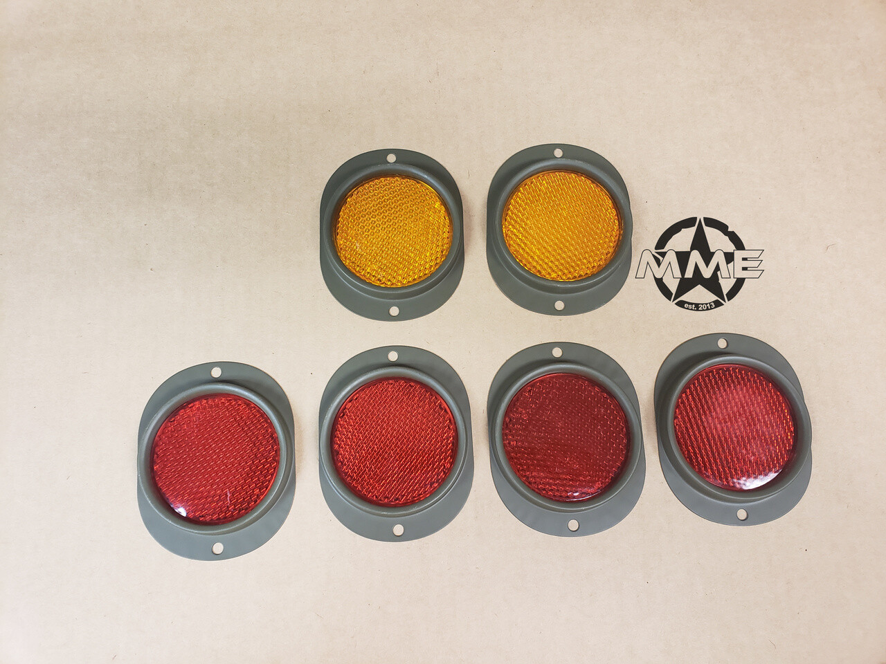 NEW REFLECTOR KIT FOR HUMVEE M998 OR M1078 M1123 | eBay