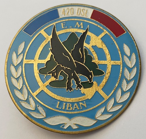 Opex. Liban. Etat-Major. 420° DSL. Peint (L216 div) | eBay