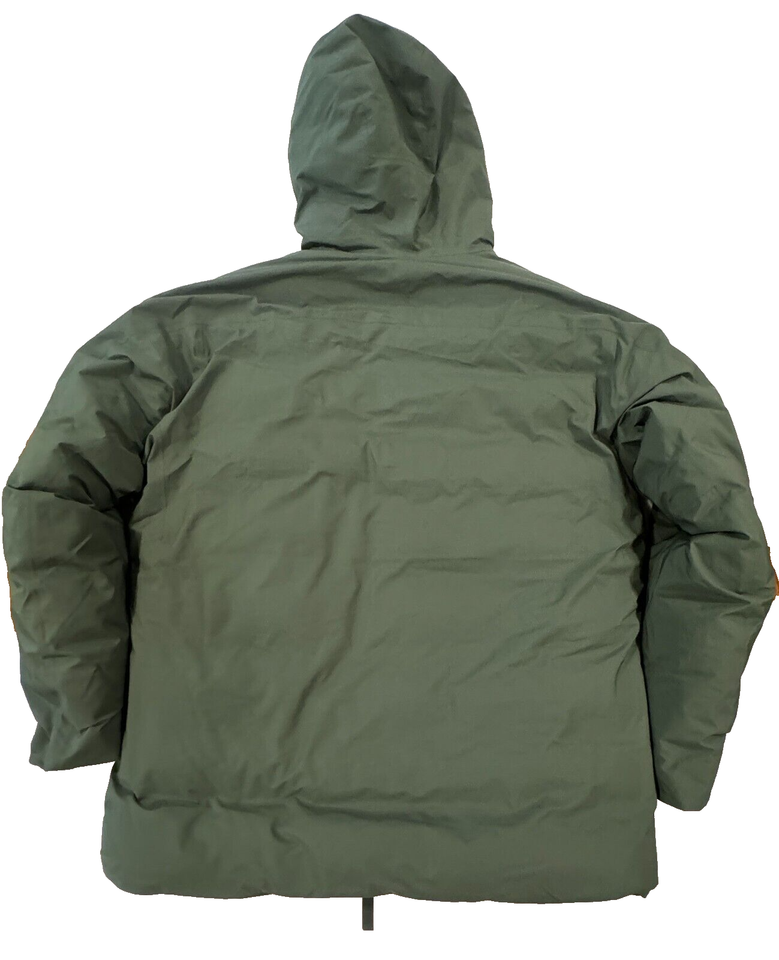 Lululemon StretchSeal Down-Filled Parka Dark Forest DKFR Men's Size XL ...