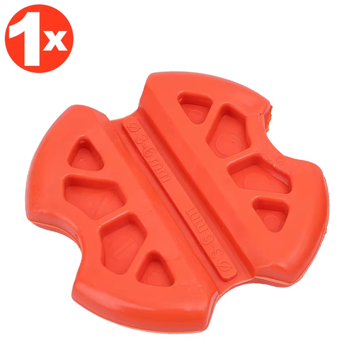 5/1X Wire Pulling Tool with Anti-Slip Rubber Grip Portable Perforated ...