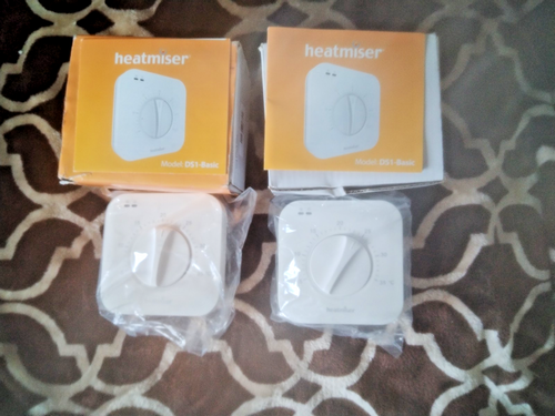 Heatmiser DS1-Basic Dial Thermostat - 2 of | eBay UK
