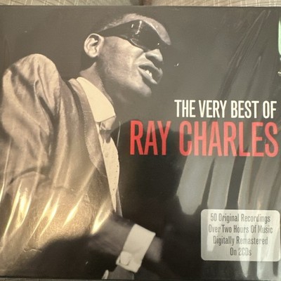 Ray Charles - The Very Best Of Ray Charles 2CD *SEALED* | eBay