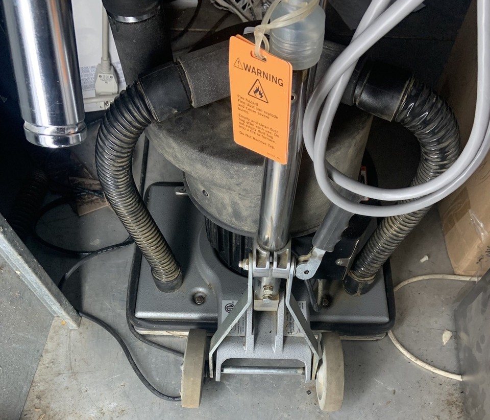 American Sander OBS-18DC Orbital Floor Sander | eBay