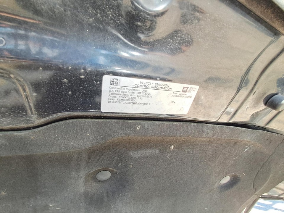 Used Fuse Box Engine fits: 2019 Chevrolet Equinox Grade A | eBay