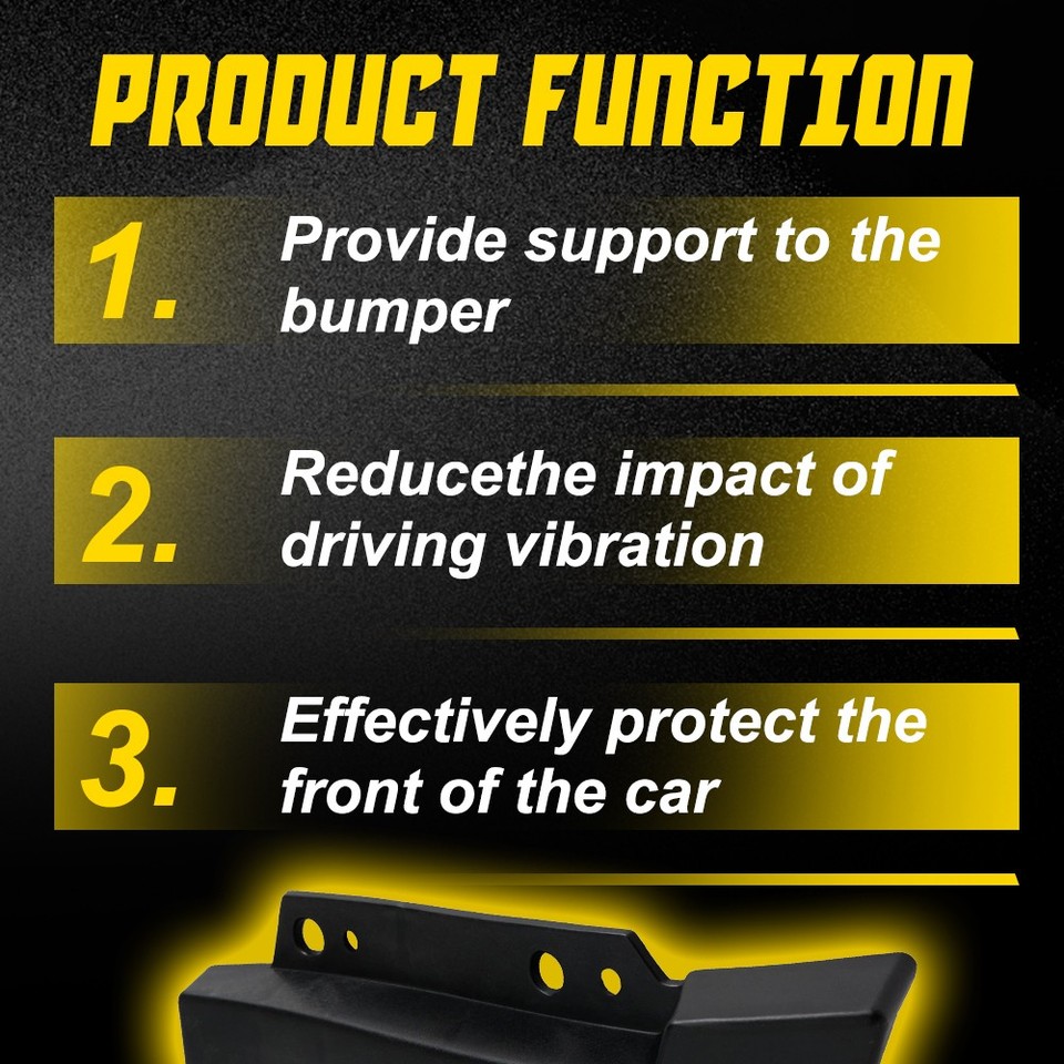 New Front Bracket Bumper For 2021-2022 Chevrolet Colorado Left & Right ...