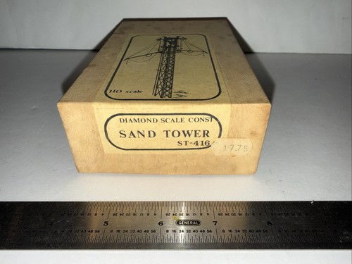 HO New/Old Brass/Plastic/Diecast Diamond Scale Diesel Sand Tower Kit ST ...