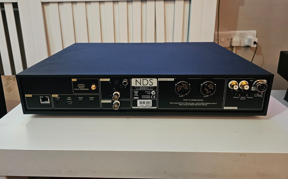 Naim NDS Media Player / Streamer (2015) With Burndy Cables and Boxed ...