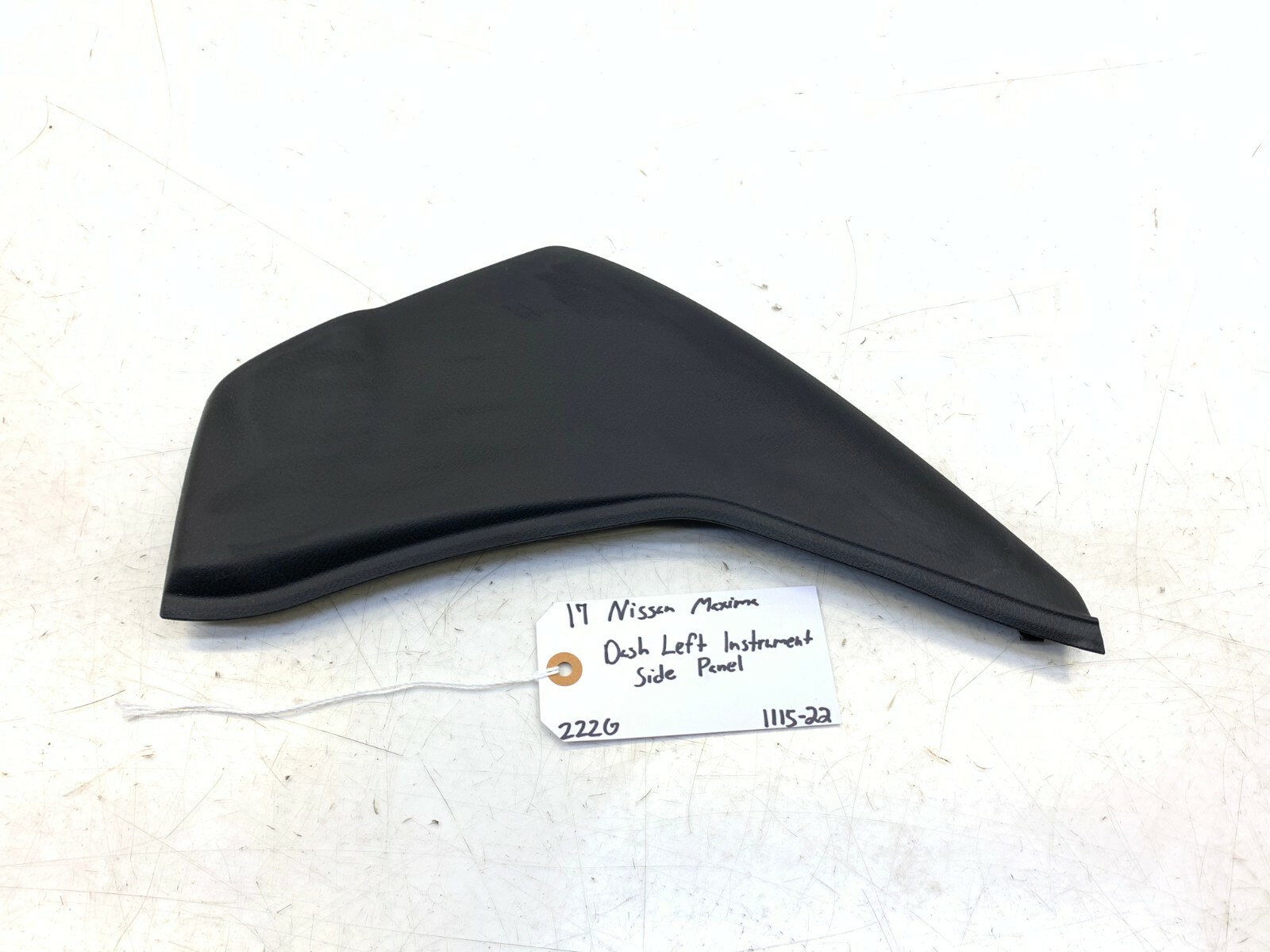 16 17 18 NISSAN MAXIMA DASH LEFT INSTRUMENT SIDE PANEL OEM 68421-4RA0A ...