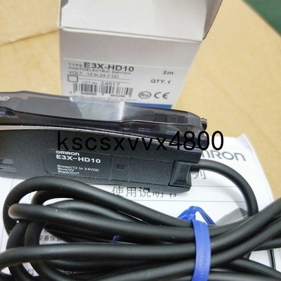 1PC Omron Optical Fiber Proximity Sensor E3X-HD10 HD10 New In Box free ...