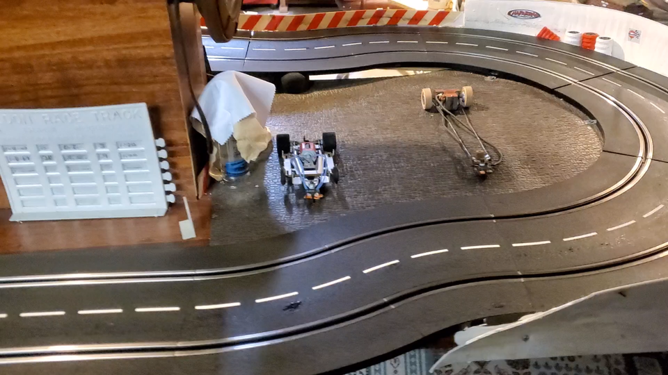 Vintage Monogram RARE 1912 "Police & Army" 1/24 Slot Car offered by MTH ...