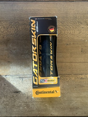New In Box Continental Gator Skin 700x23c Tire Road Bike 90s 00s Trek ...