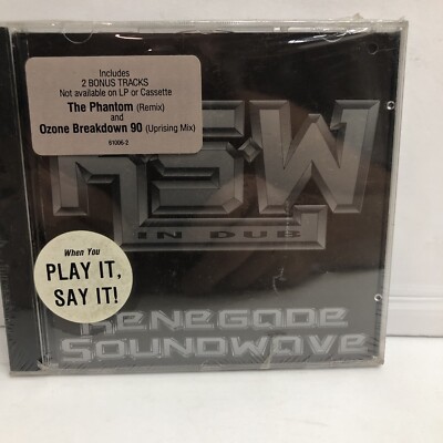 RENEGADE SOUNDWAVE IN DUB NEW SEALED CD | eBay