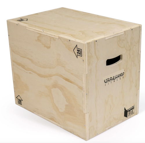 GoSpoɾts Fitness Launch Box - 3-in-1 Plyometric Jump Box for All Skill ...