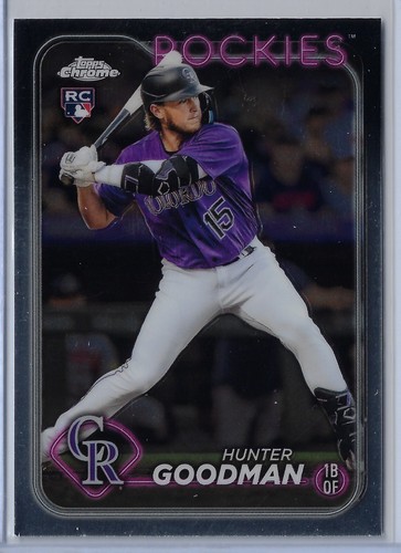 2024 Topps Chrome - Hunter Goodman #99 (RC) | eBay