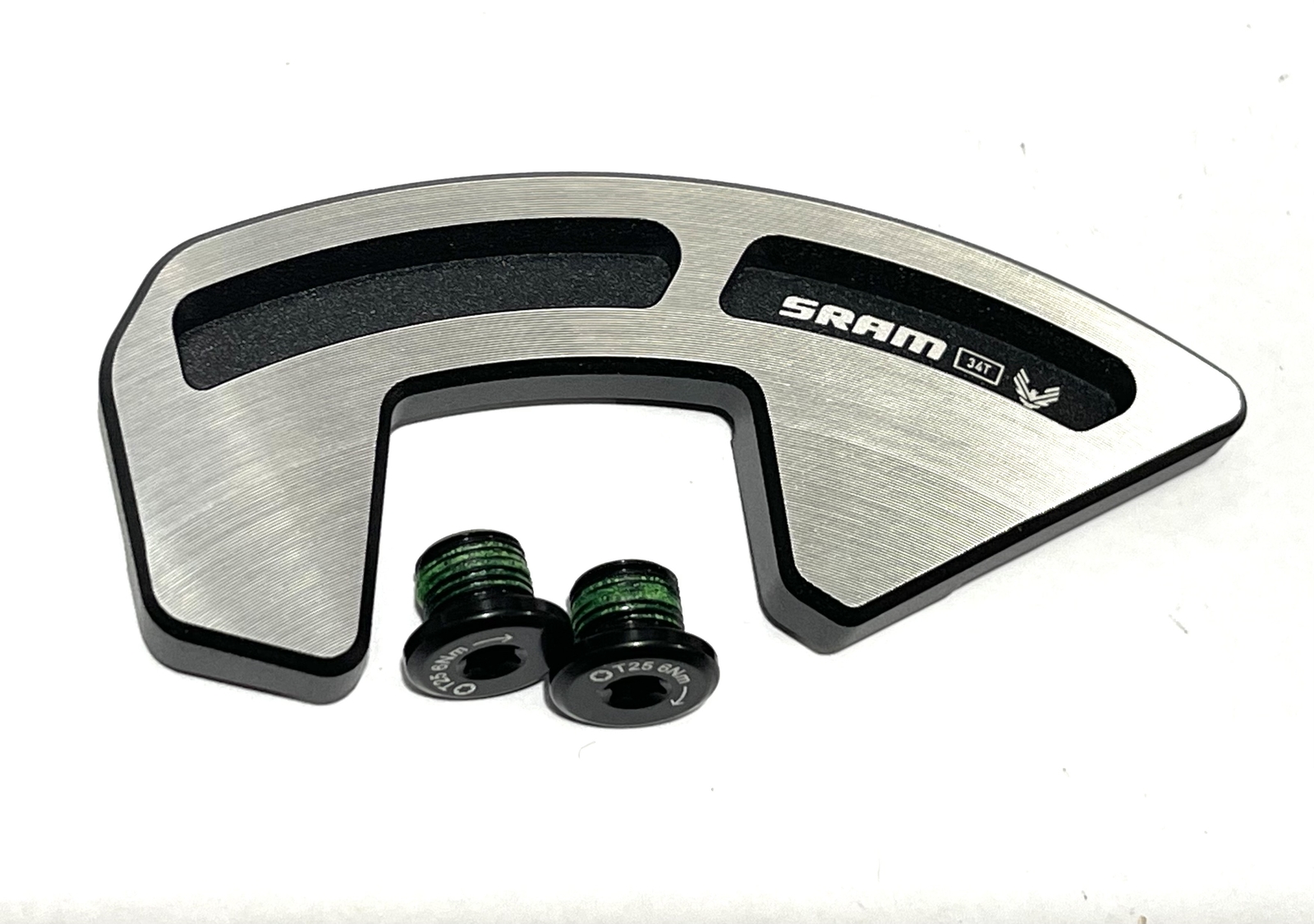 SRAM Transmission T-Type Single Impact/Bash Crank Guard Kit For 34T XX D1 | eBay