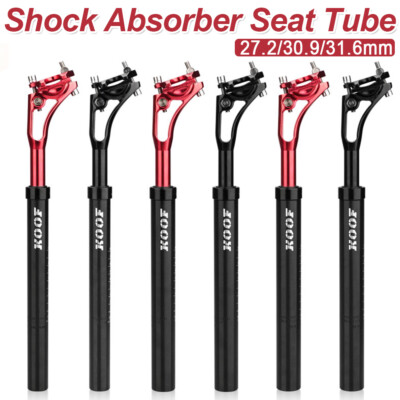 MTB Road Bike Shock Absorber Suspension Seatpost Dropper Bicycle Seat ...