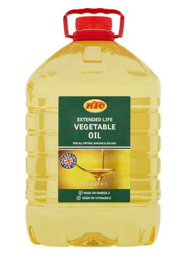 KTC Vegetable Oil 5Lt , Cooking Oil | eBay UK