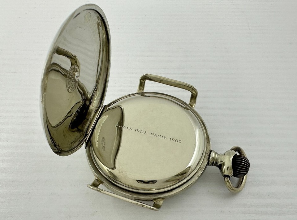 Zenith Laco Aviator Pik As JG 53 Luftwaffe Pilots WWII Vintage Swiss ...