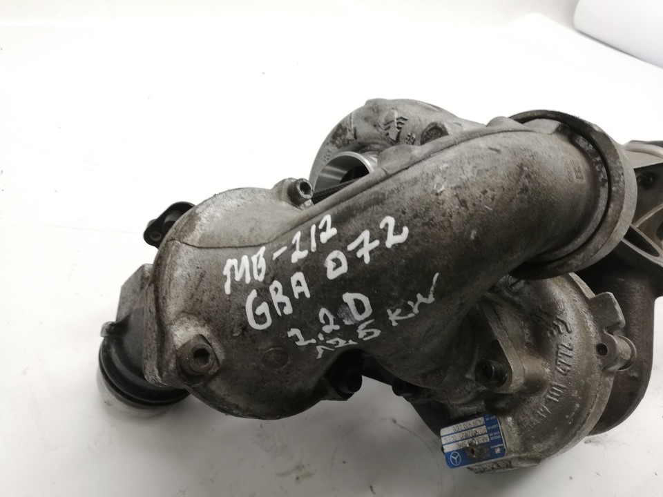 MERCEDES-BENZ E T-Model S212 CDI BlueTEC Turbocharger A6510906180 2.1 ...