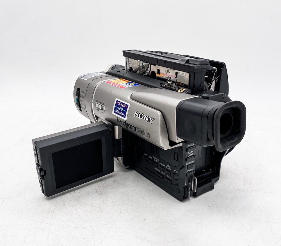 READ DESCRIPTION Sony CCD-TRV37 HI8 8mm Video8 Camcorder Camera VCR ...
