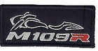 Suzuki Boulevard M109R motorcycle logo embroidered cloth patch B021007 ...