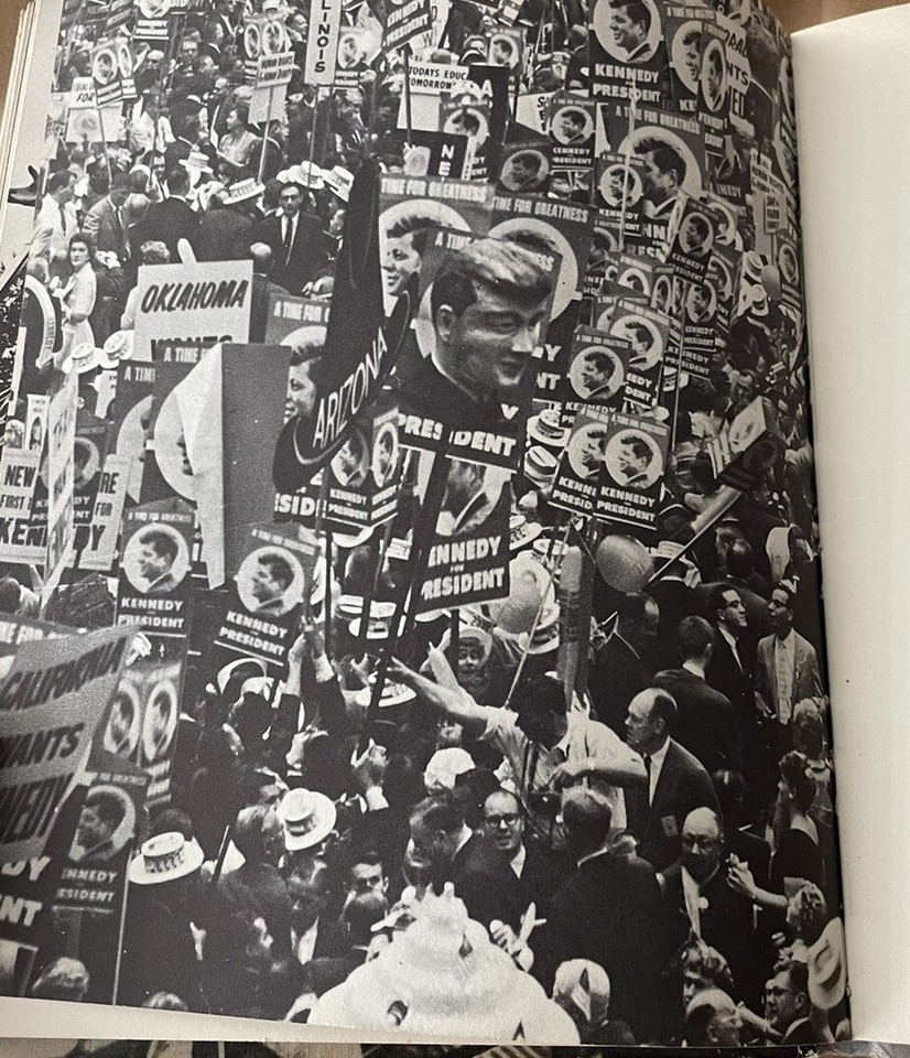 Meet John F. Kennedy by Nancy Bean White Vintage 1965 Hardcover Step-Up ...