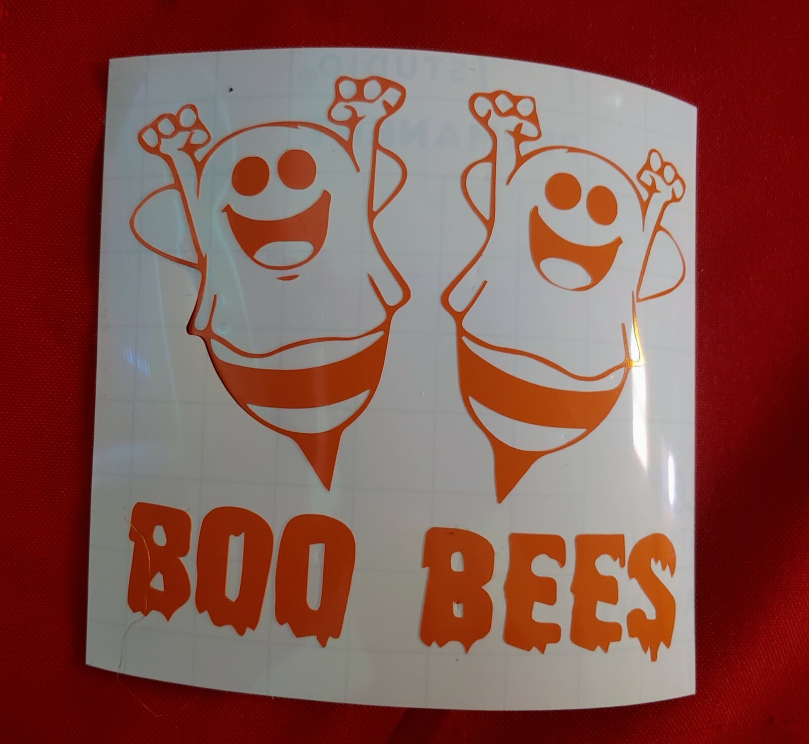 Boo Bees Car Decal 5x5 | eBay