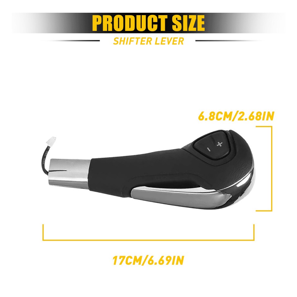 Automatic Shifter Gear Lever Knob for Chevrolet 2012-2017 Sonic 2014 ...