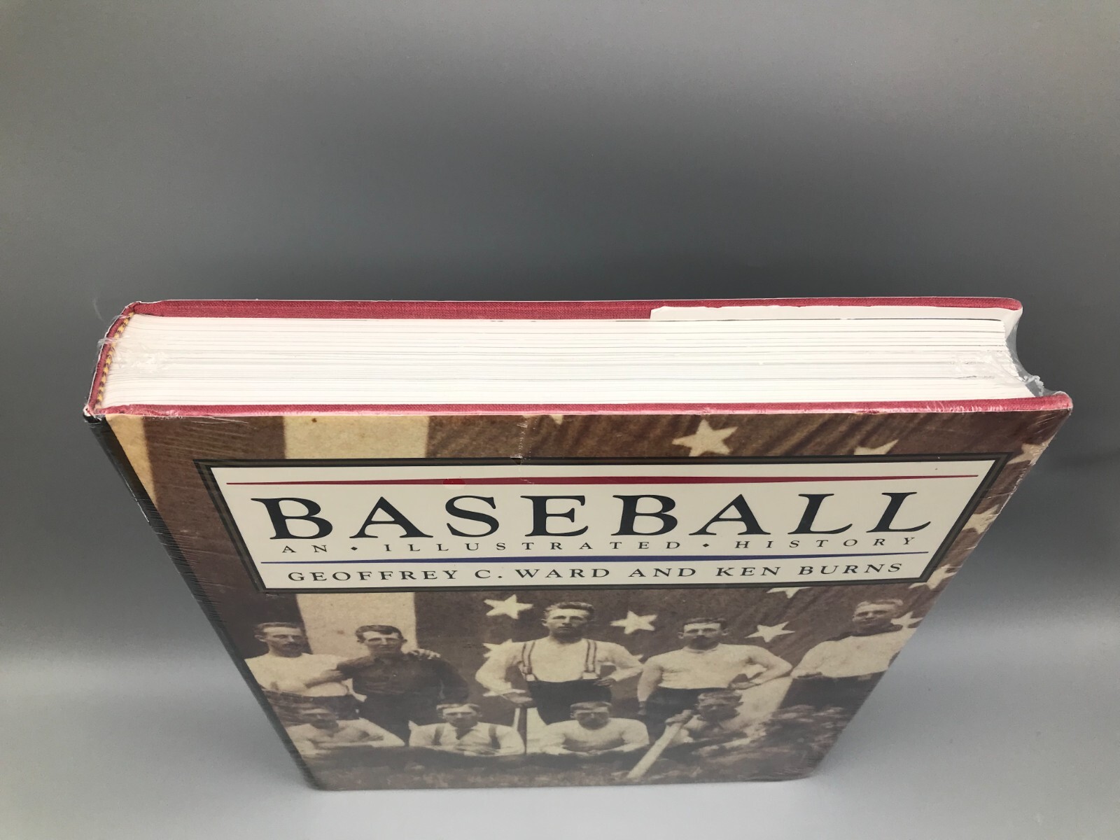 Baseball+%3A+An+Illustrated+History+by+Ken+Burns+and+Geoffrey+C.+Ward+ ...