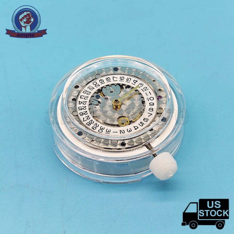 NEW Watch Movement Replacement for 3135 Mechanical Automatic Movement ...