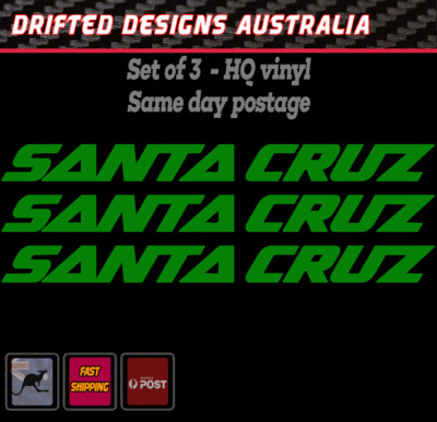 Decals, Stickers - Santa Cruz Decals - Nelo's Cycles
