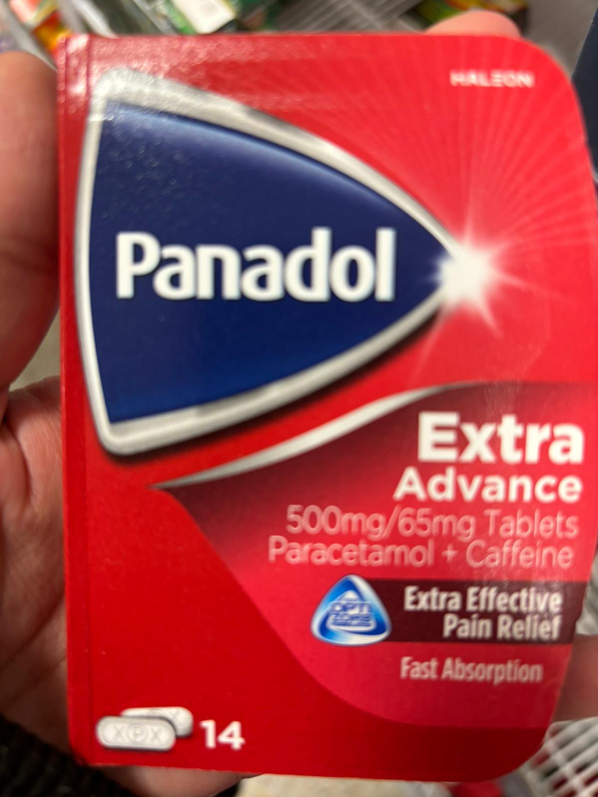 Pandol Extra Advance Tablets 28 - MAX ONE PER ORDER | eBay UK