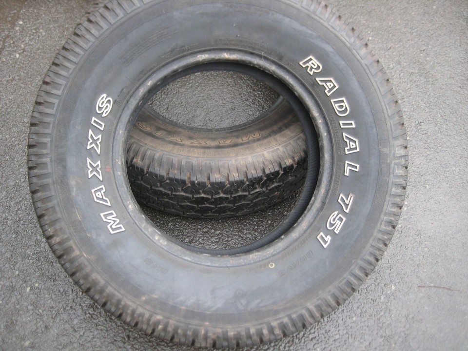 2x Sommerreifen Maxxis Radial 751 Bravo P235/75 R15 108S XL M+S | eBay