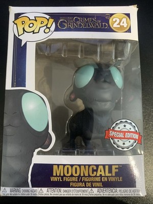 Funko Pop! Vinyl: Crimes of Grindelwald Mooncalf #24 Special Edition ...