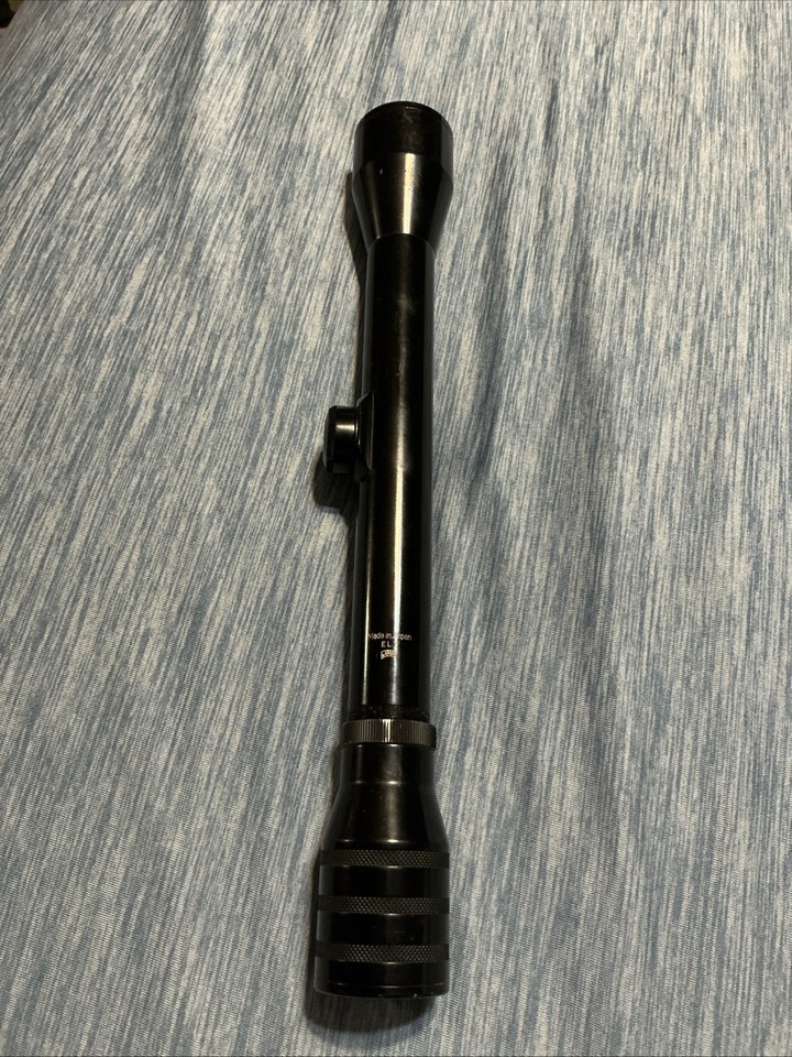 Vintage Westernfield 4x33 60-1208 ELT Light Suwa Cross Hair Scope Made ...