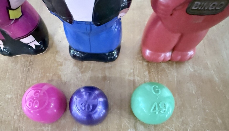 6 Vintage Bingo Dauber Dabber G49 G60 B10 I30 Markers | eBay