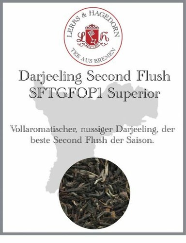 Darjeeling Second Flush SFTGFOP1 Superior 250g 4252003600251 | eBay