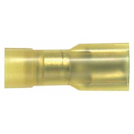 Panduit Dnf10-250Fib-D Female Disconnect,Yellow,12-10Awg,Pk500 | eBay