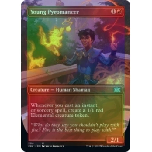 Young Pyromancer Foil