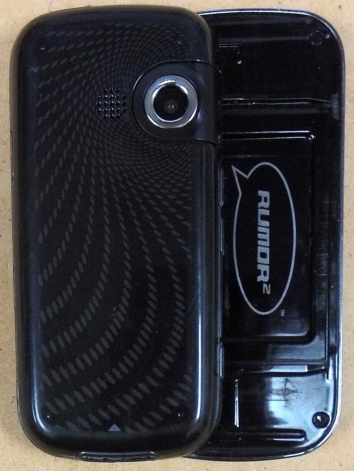 LG Rumor 2 II VM265 - Black and Gray ( Virgin Mobile ) Very Rare Slider ...