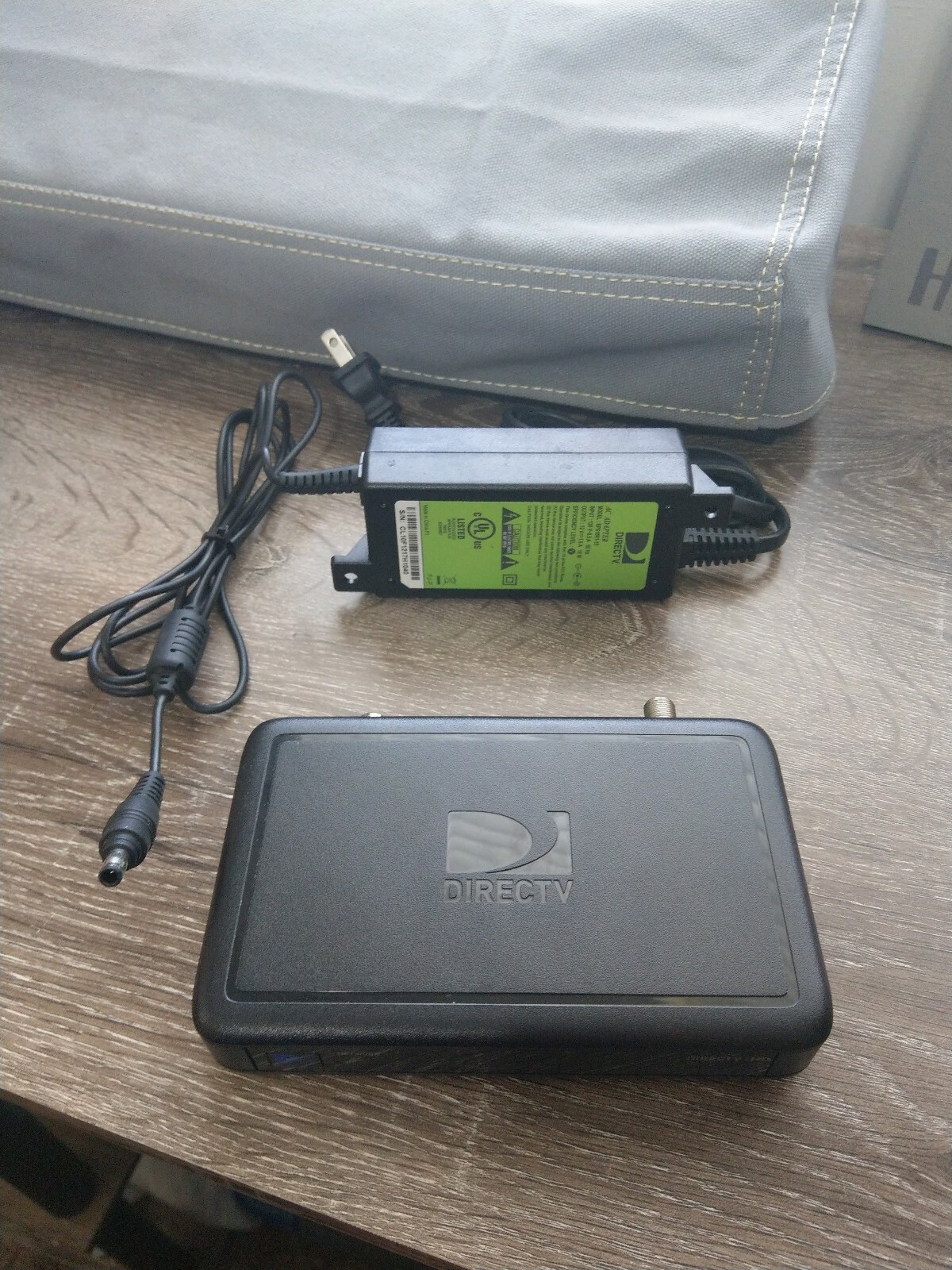 DIRECTV Mini Genie HD Receiver Model C31-700 with Power Adapter | eBay