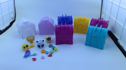 Animal Jam Adopt a Pet Treasure Chest and Igloo Lot | eBay