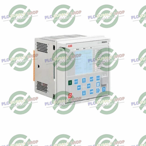 ABB REU615 Compact Voltage Protection & Control Relay 100-240 VAC for ...