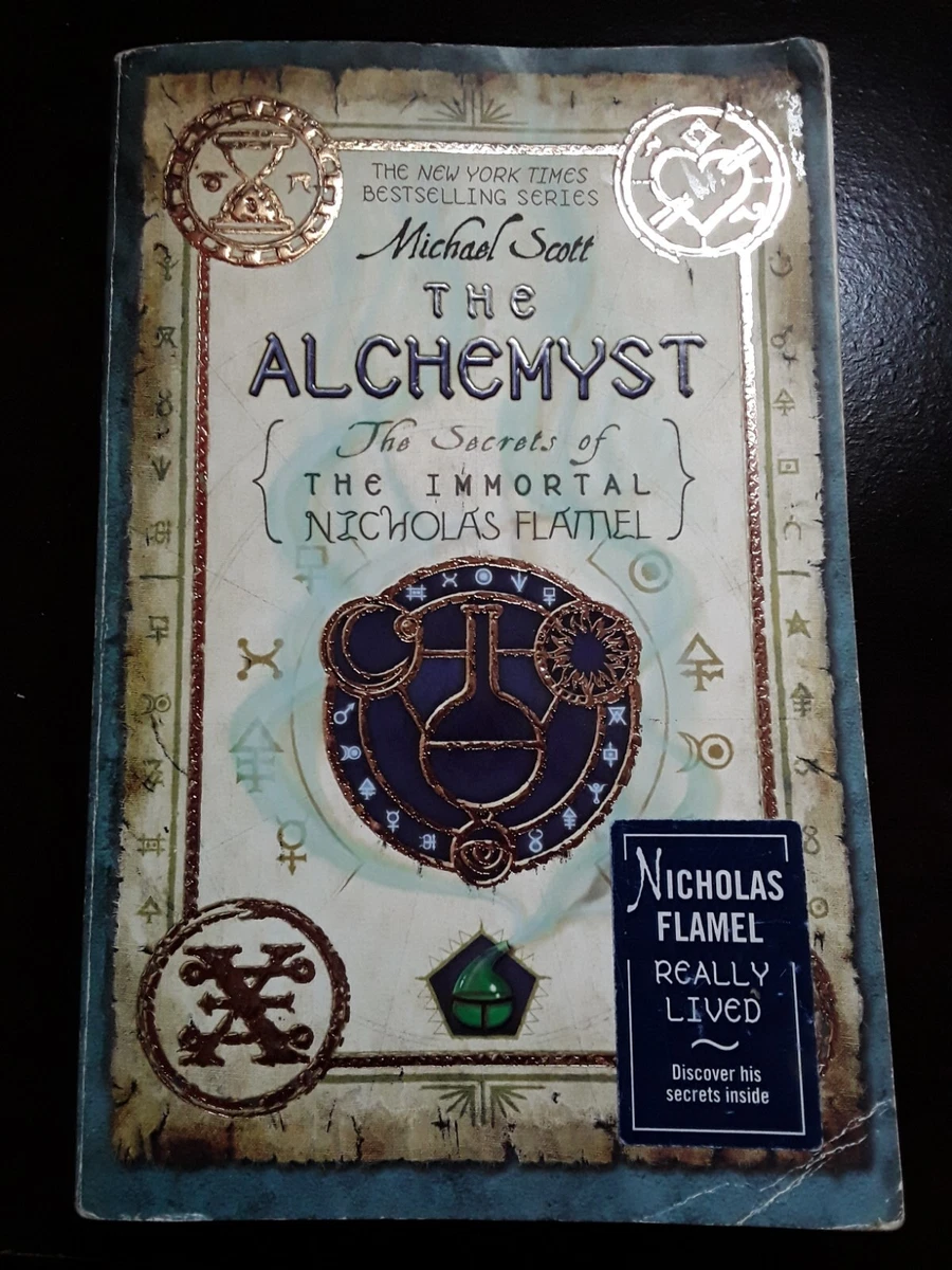 Alchemyst Book