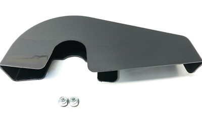 Universal Black Kart Chain Guard +Kit -Rotax Tony Bambino Cadet OTK ...