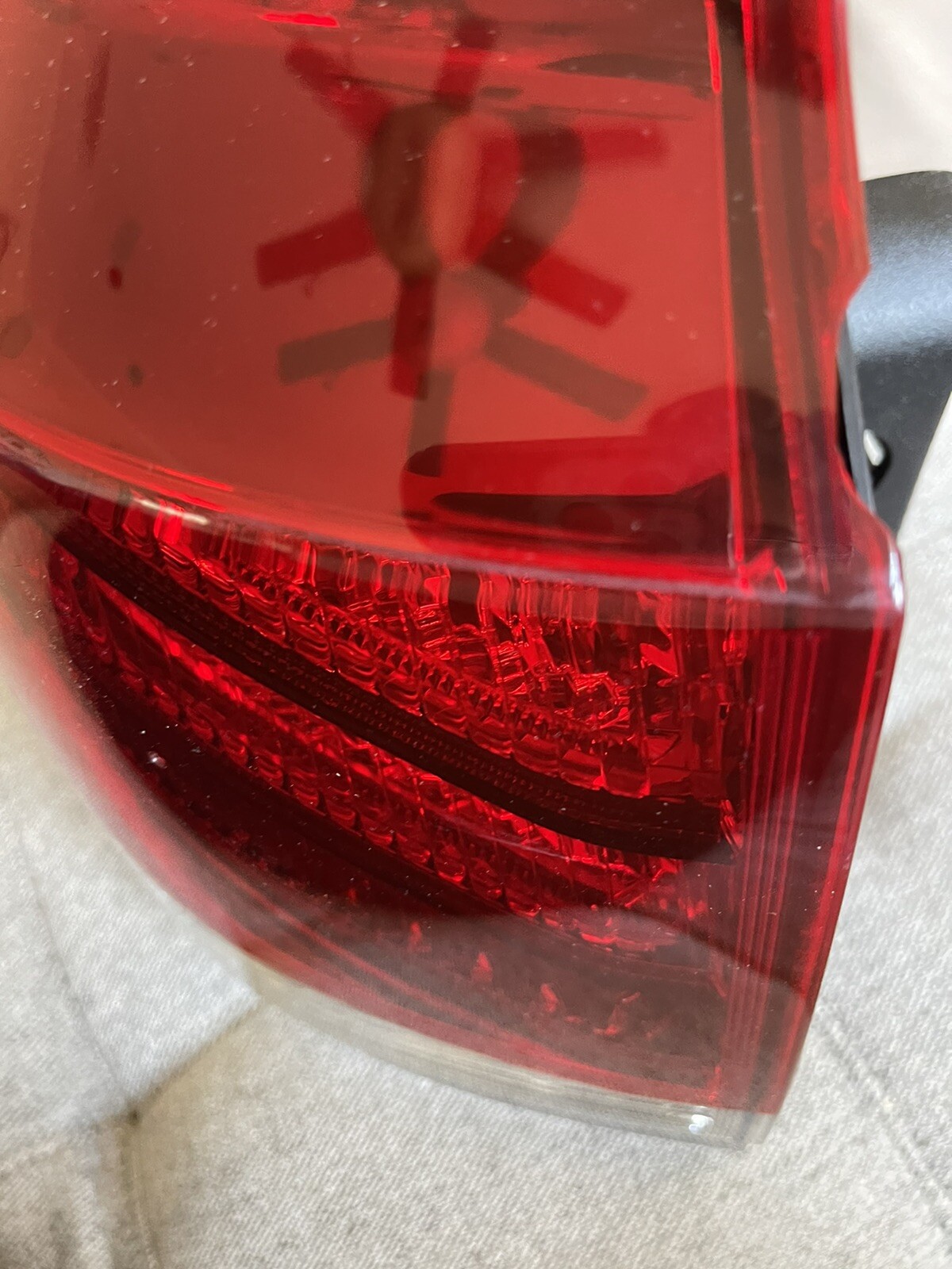 Lexus LX570 Rear Taillight 81561-60A50 Driver (on body) 2013-2015 OEM ...