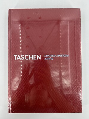 Taschen Limited Editions Catalog 2018/19 - Hardcover New Sealed | eBay